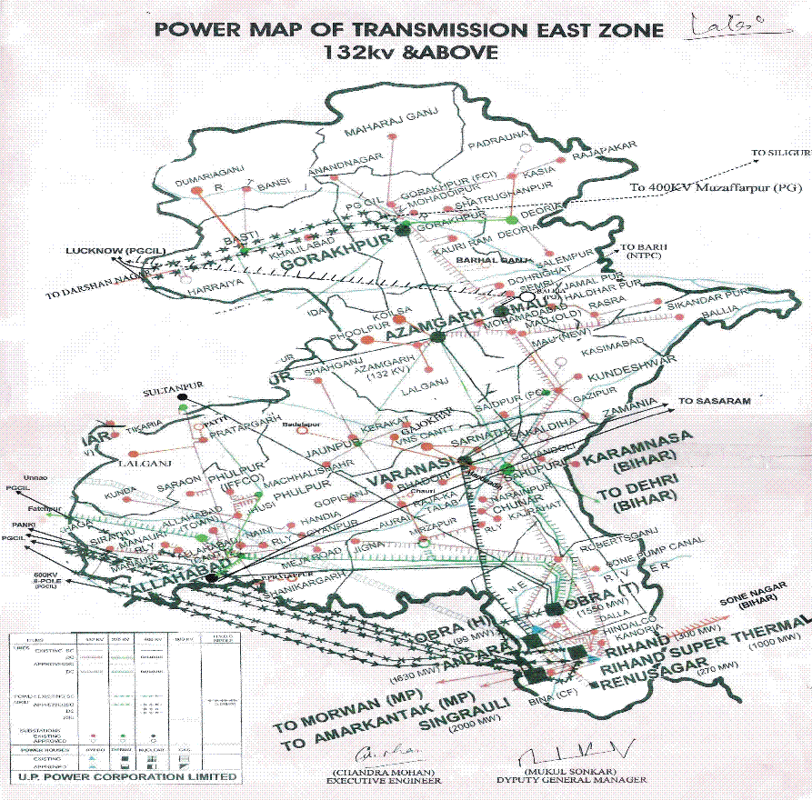Transmission Map | Official Website of Purvanchal Vidyut Vitaran Nigam ... Transmission Map | Official Website of Purvanchal Vidyut Vitaran Nigam ...